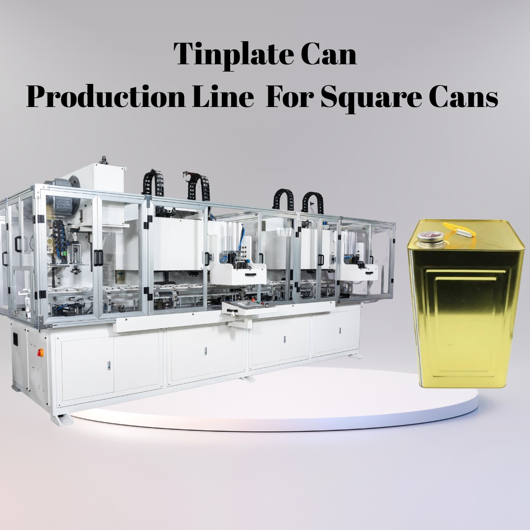 30cpm Big Square Cans Production Line 20l